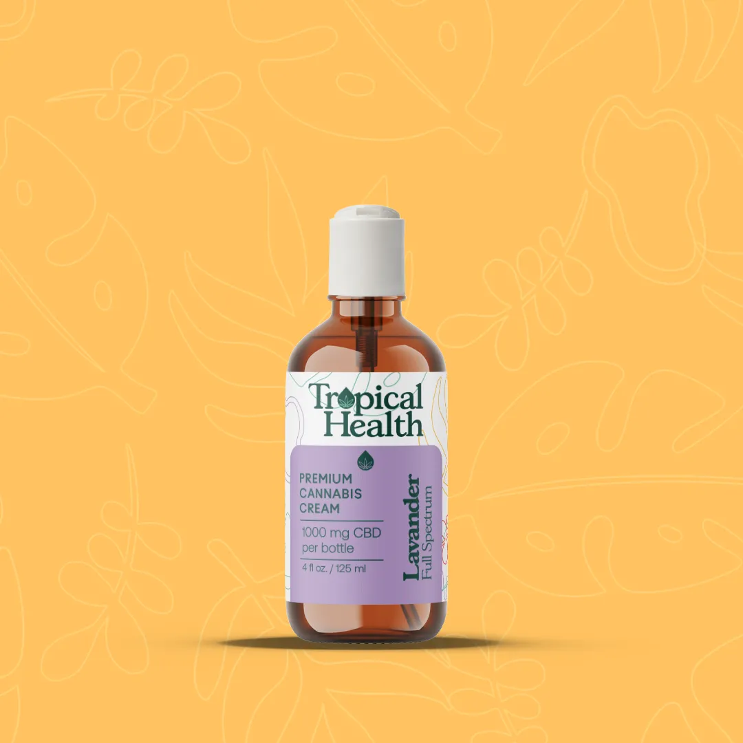 FACIAL CREAM – 1000 mg CBD (125 ml) – Tropical Health Belize