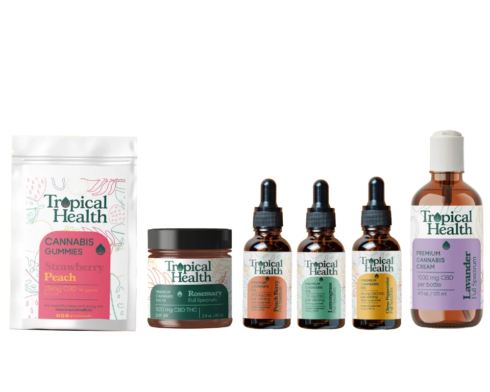 Tropical Health Belize – Cannabis Natural Products